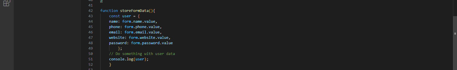 Validating forms with pure vanilla JavaScript - User Interface Cabal Validating forms with pure vanilla JavaScript - User Interface Cabal